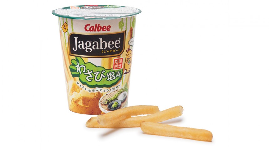 Calbee's Wasabi-Shio Jagabee – Metropolis Magazine