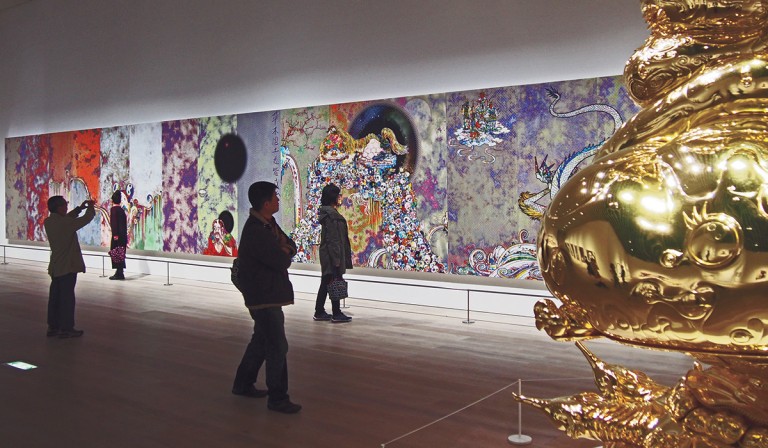 Takashi Murakami The 500 Arhats Metropolis Japan