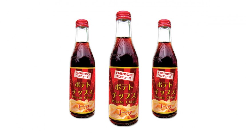 Potato Chip-flavored Cola – Metropolis Magazine