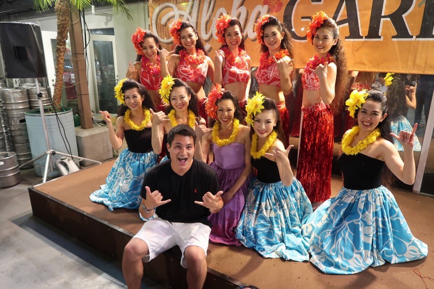 Aloha BBQ Garden | Metropolis Japan