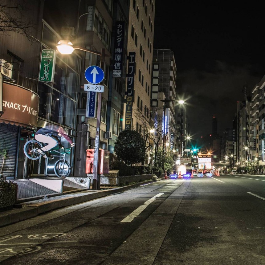 Night Riders | Tokyo Street BMX and Skating | Metropolis Magazine Japan