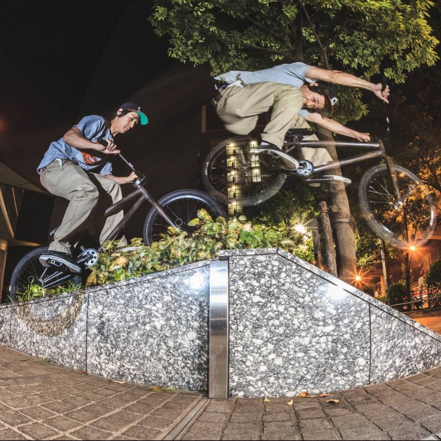 Night Riders | Tokyo Street BMX and Skating | Metropolis Magazine Japan