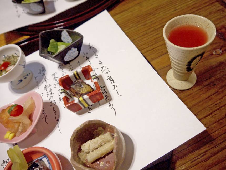 The Art of Japanese Plating | Dining | Metropolis Japan Japan