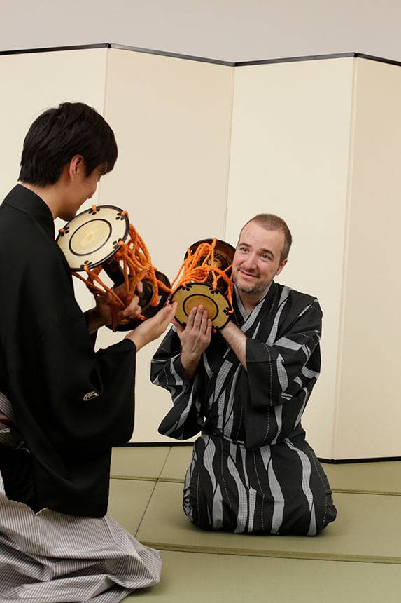 GEIDANKYO, Experience Kabuki Music | Metropolis Japan