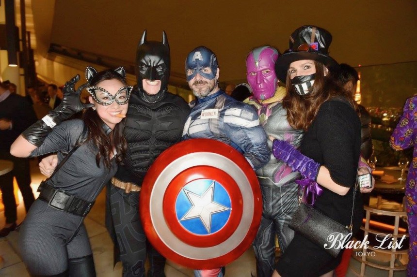 Metropolis x Blacklist "Halloween Masquerade" Getsumatsu Party ...