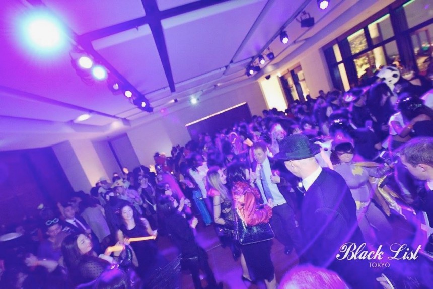 Metropolis x Blacklist "Halloween Masquerade" Getsumatsu Party ...