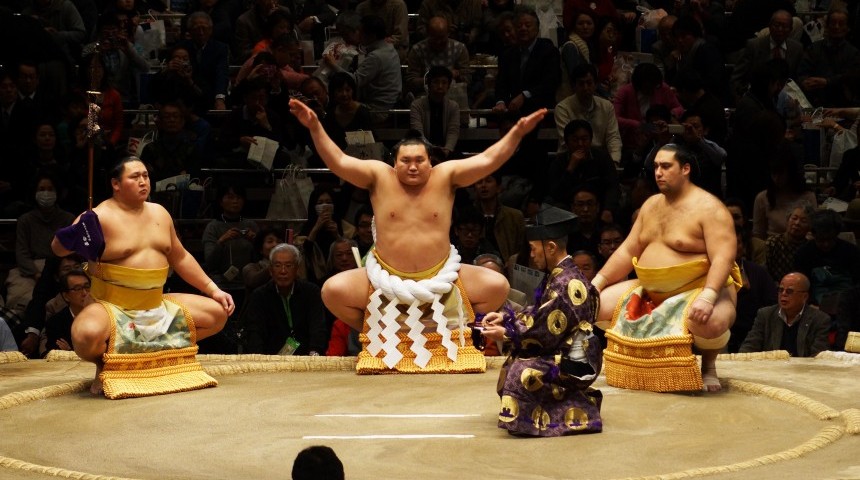 Getting Tickets for Sumo: Autumn Basho 2017 | Metropolis Magazine