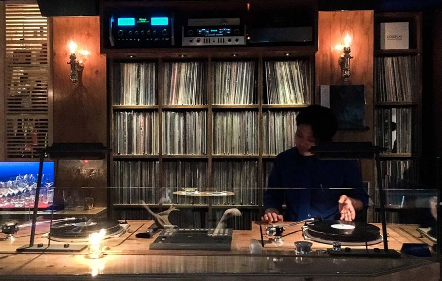 The Room & Ginza Music Bar | Metropolis Magazine Japan