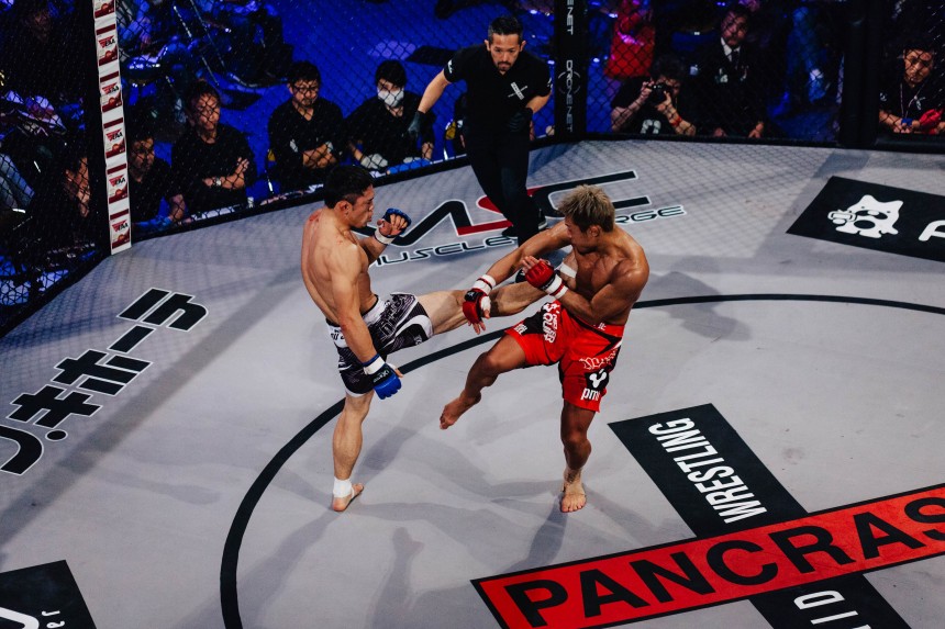 Pancrase MMA Pulls No Punches | Sports | Metropolis Magazine