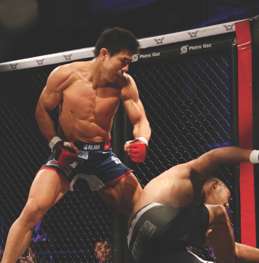 Pancrase MMA Pulls No Punches | Sports | Metropolis Magazine
