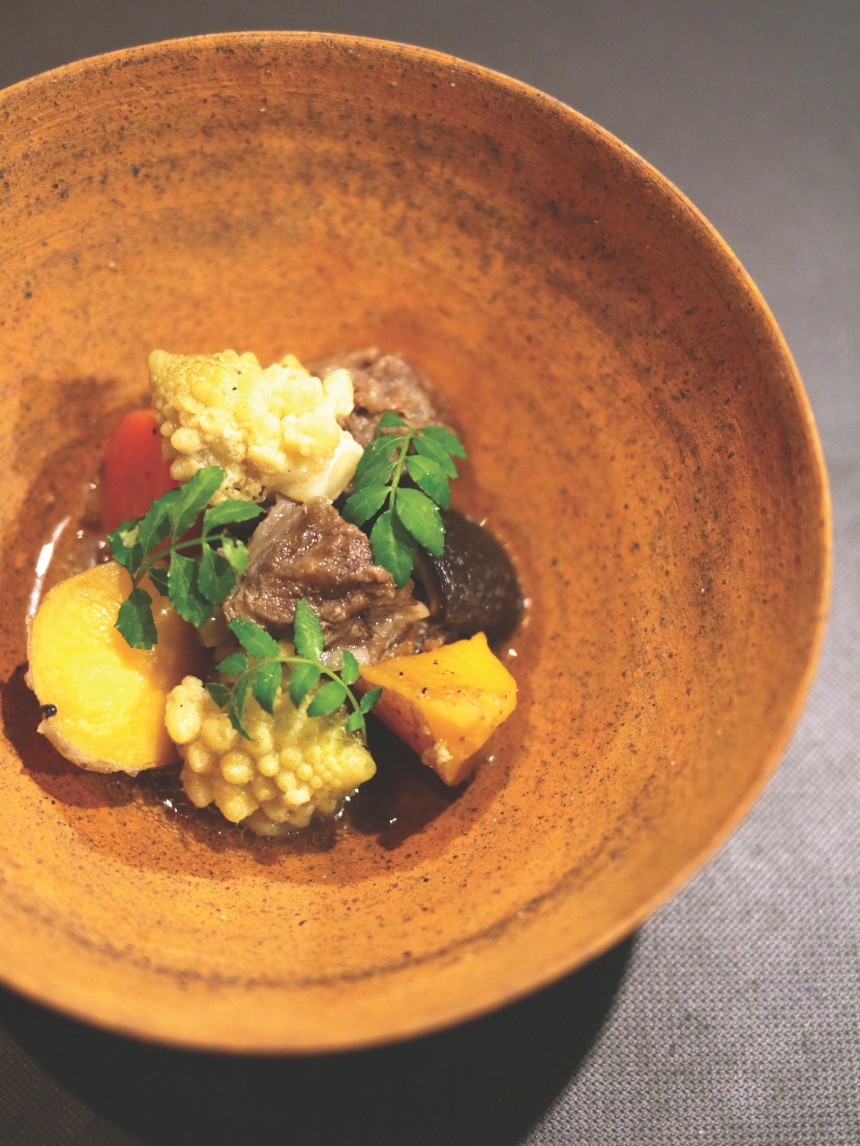 TRUNK KITCHEN Chef's Table | Dining | Metropolis Magazine