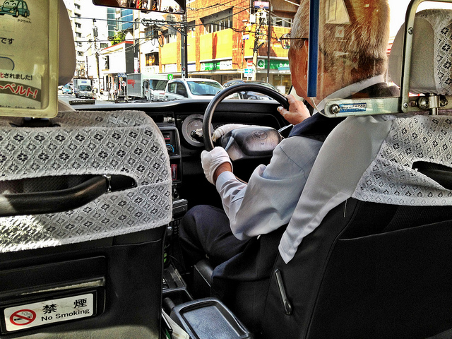 Driving Innovation – Tokyo Taxis Go Driverless | Metropolis Japan