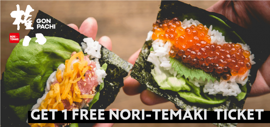 Gonpachi NORI-TEMAKI | Dining | Metropolis Magazine Japan