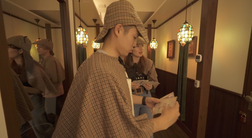 Nazobako Escape Games | Living | Metropolis Magazine Japan