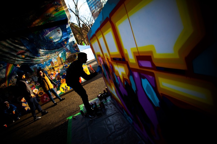Click, Clack, Spray | Art | Metropolis Magazine Japan