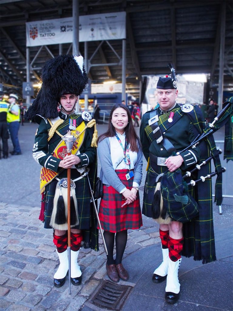 The Japanese Kiltmaker in Scotland | Metropolis Magazine Japan