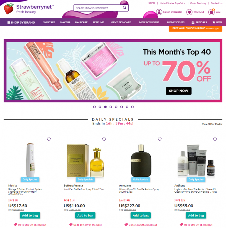 Strawberrynet Offers Affordable Products | Living | MetropolisJapan