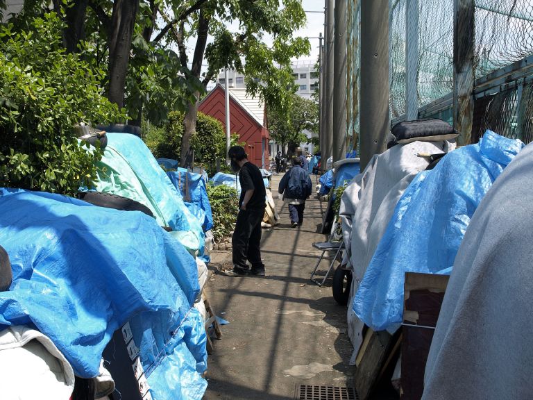 Tokyo’s Homeless: The dilemma hidden in plain sight | Metropolis Japan