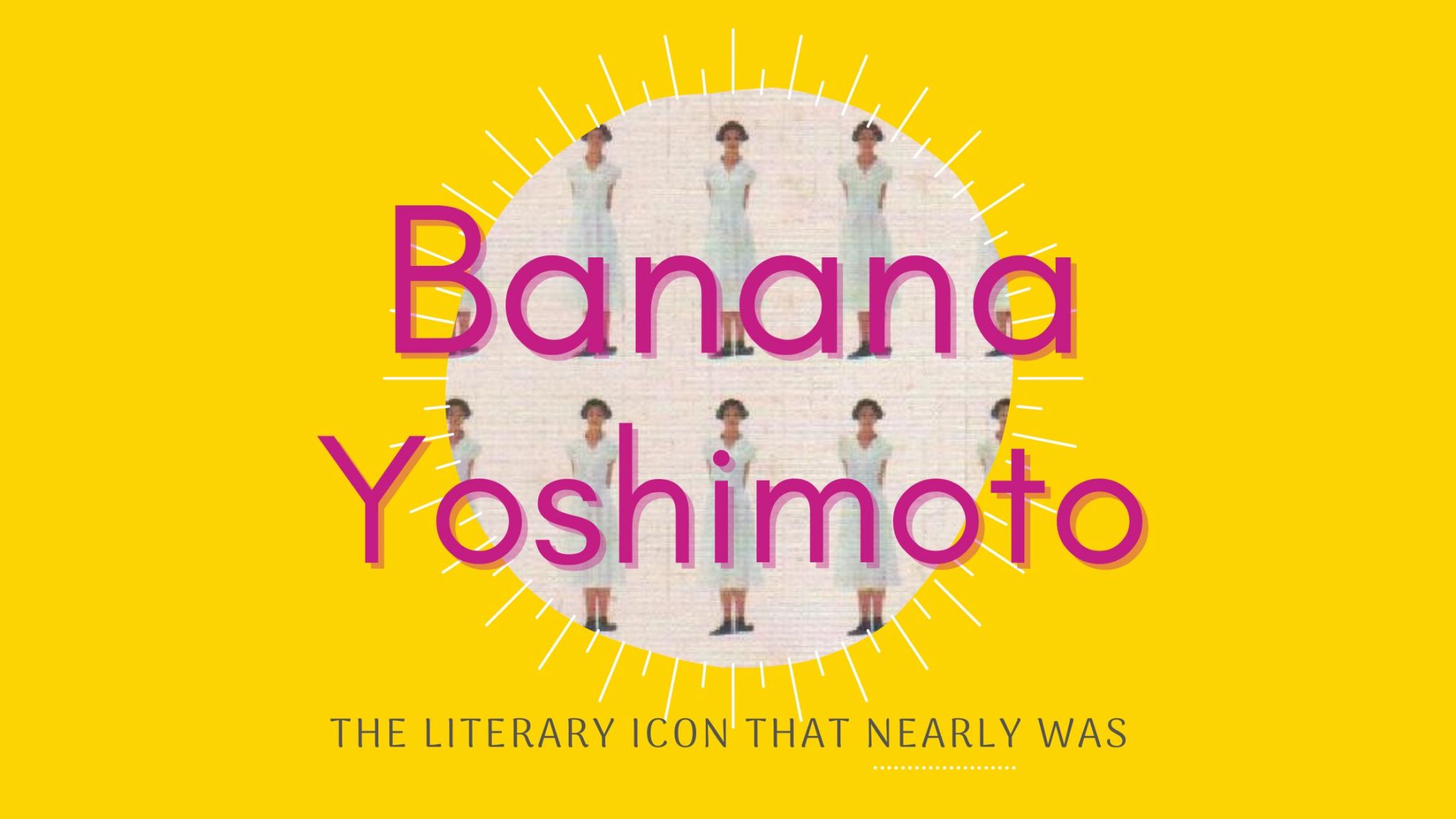 How the English Language Failed 'Kitchen' Author Banana Yoshimoto
