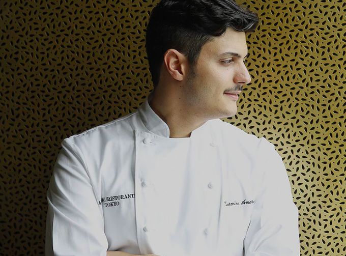 Winter Course Menu at ARMANI/RISTORANTE | Dining | Metropolis Japan