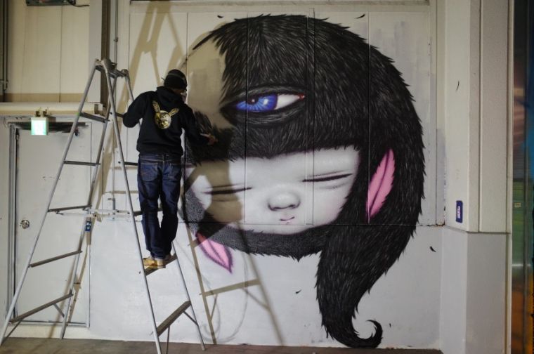 BAHK and SHART: Tokyo’s Gen Z Graffiti Artists | Culture | Tokyo