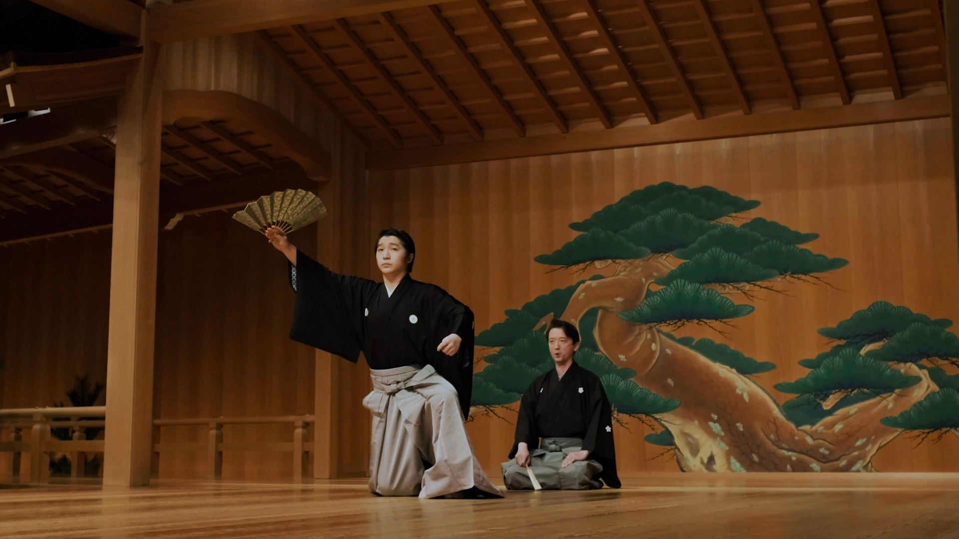 Go Backstage into the World of a Noh Performer | Metropolis Japan