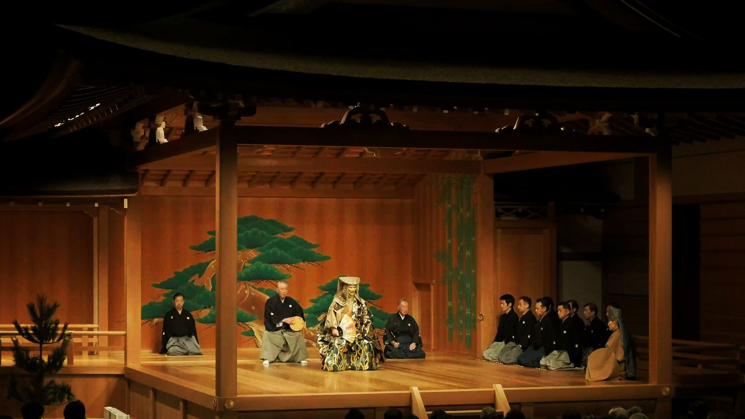 Go Backstage into the World of a Noh Performer | Metropolis Japan