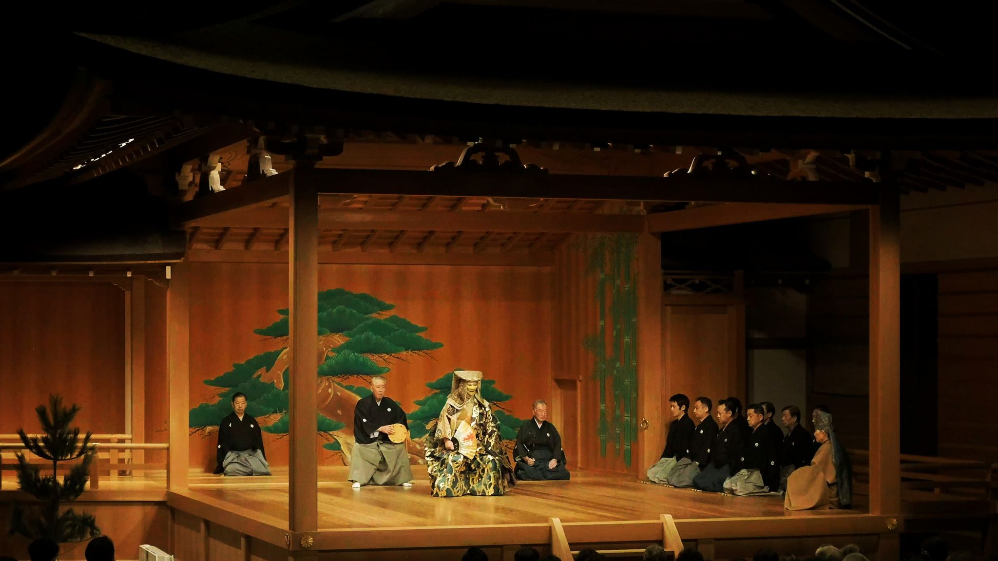 Go Backstage into the World of a Noh Performer | Metropolis Japan