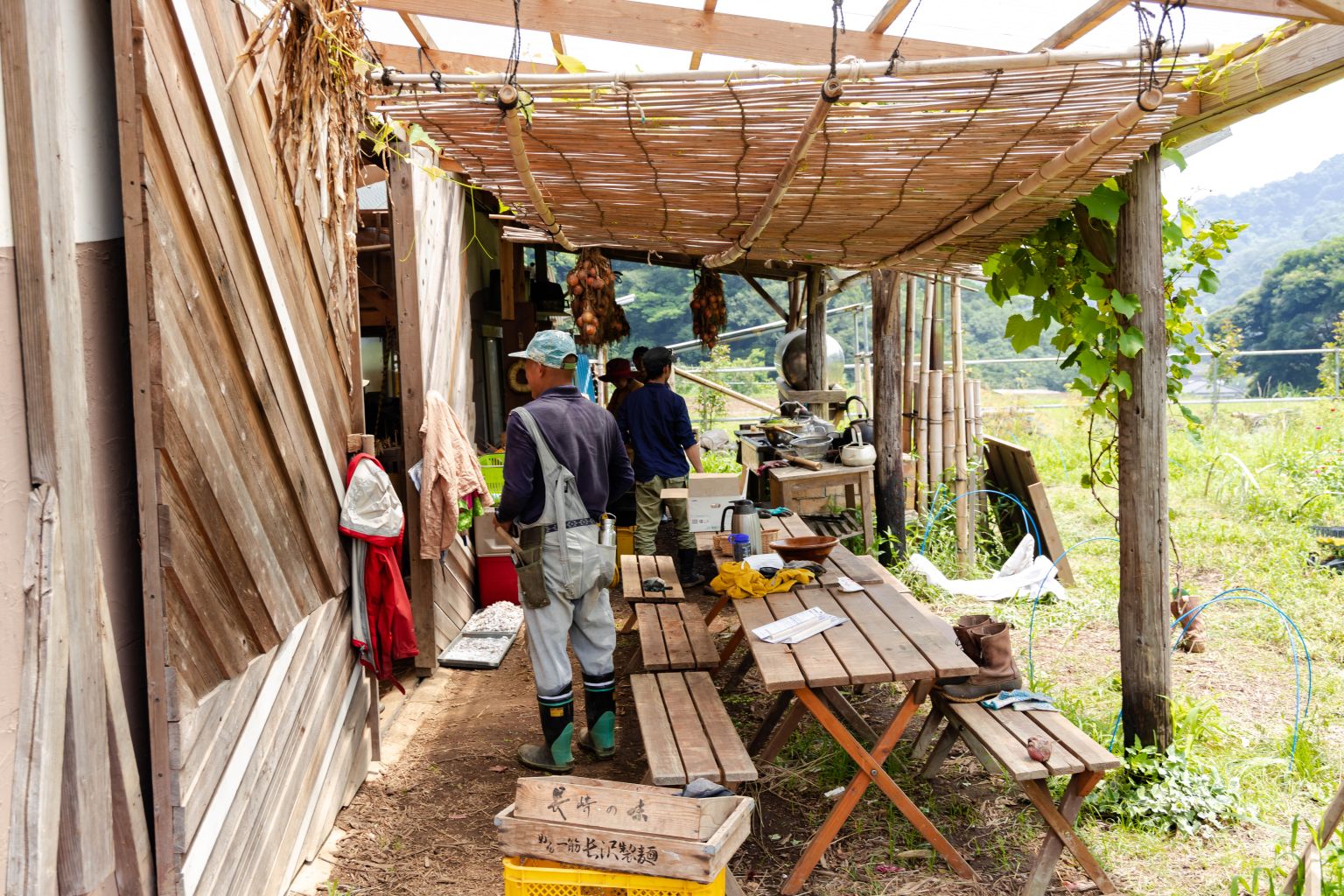 Be an Organic Farmer for the Day | Metropolis Magazine Japan