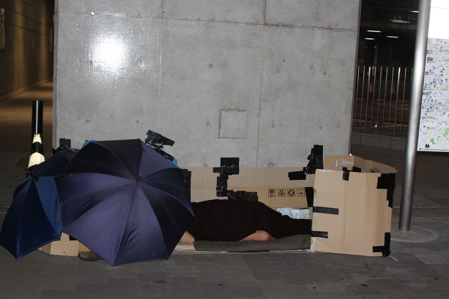 Tokyo’s Homeless: The dilemma hidden in plain sight | Metropolis Japan