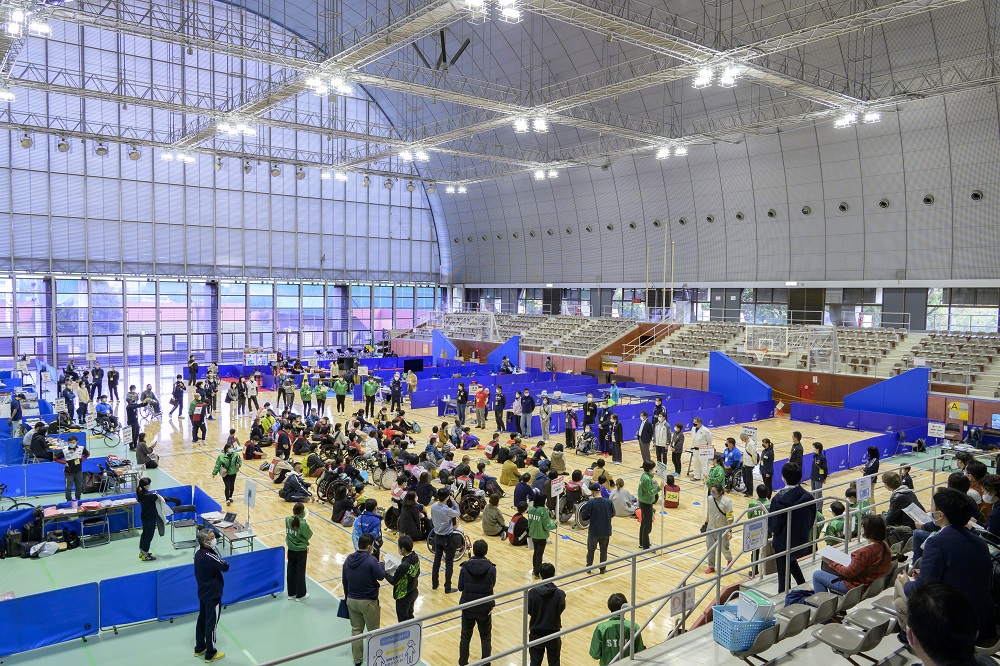 Opening Doors to Para Sports | Sports | Metropolis Japan