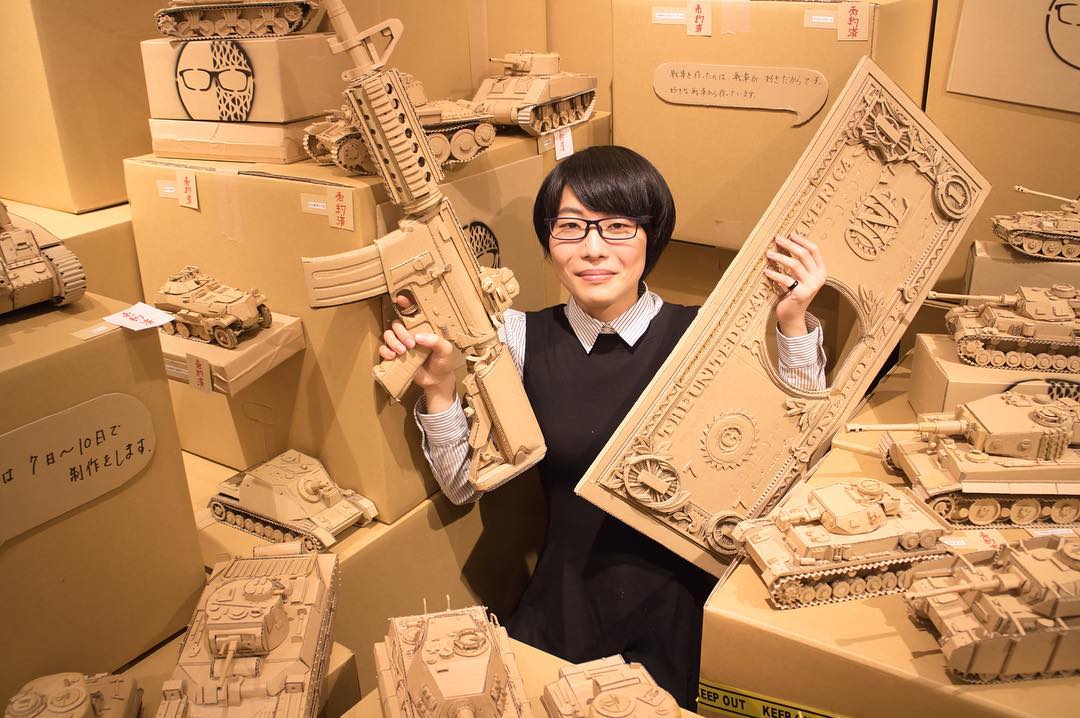 Pop Culture Calculated in Cardboard | Culture | Metropolis Japan