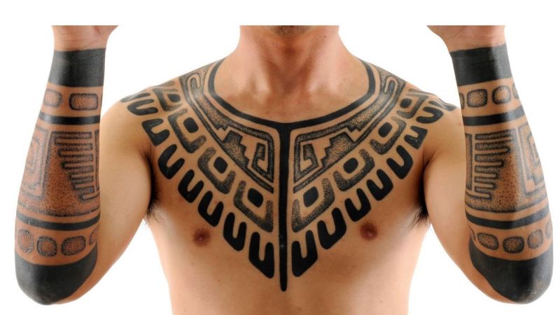 Indelible Bonds: The Revival of Japanese "Tribal" Tattoos | Culture ...