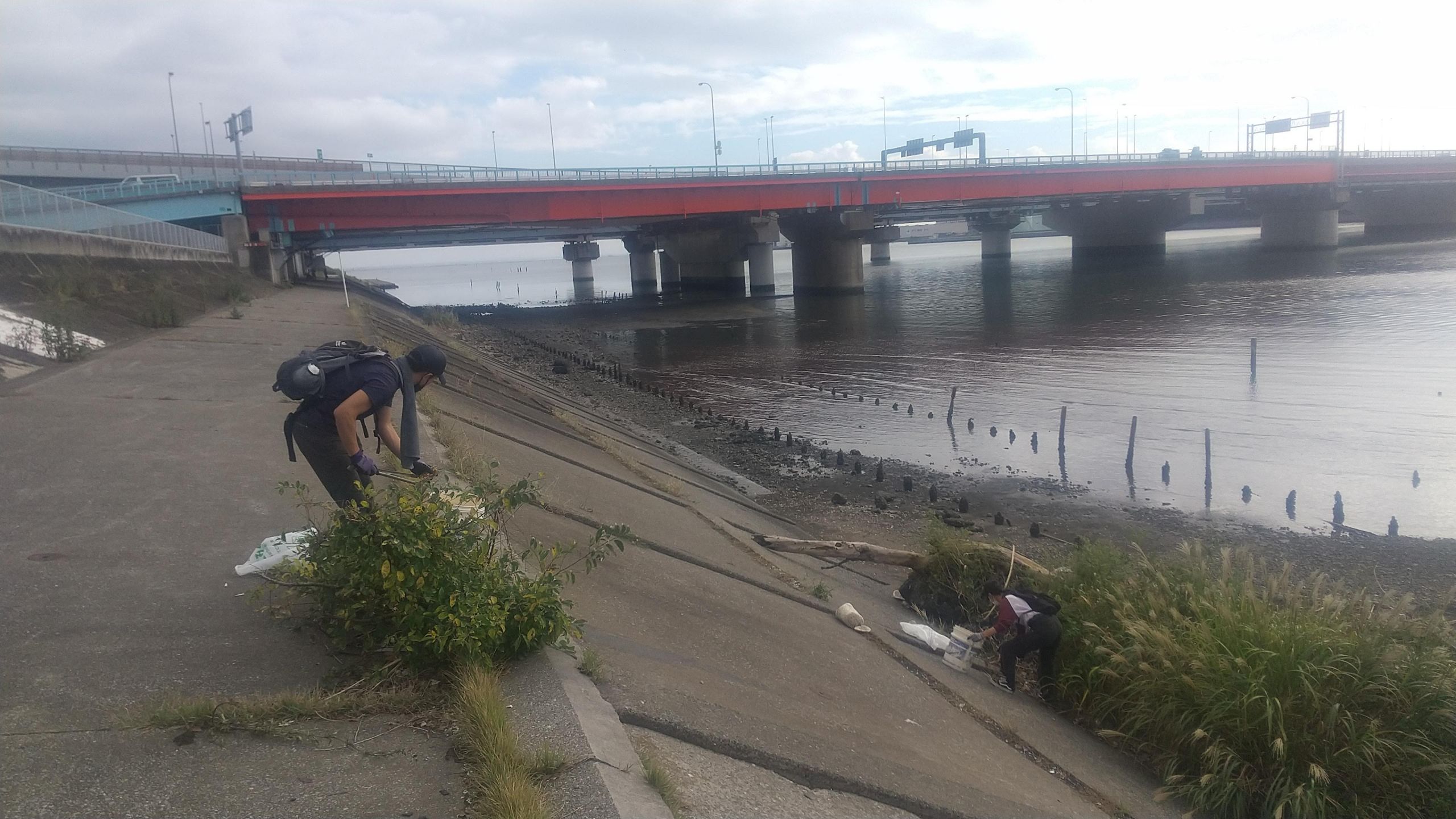 Edogawa Clean Up | Event | Metropolis Japan