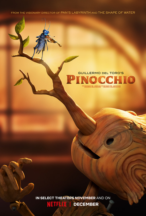 Guillermo del Toro’s Pinocchio | Movie Review | Metropolis Japan