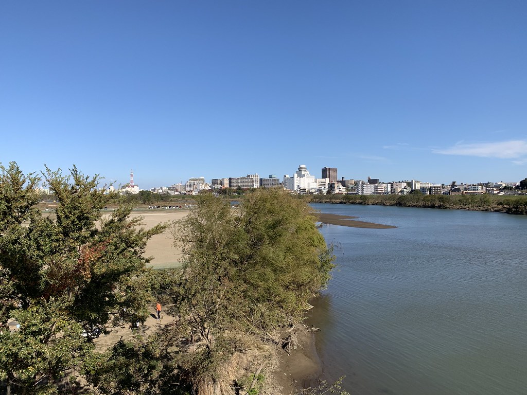 Edogawa River Clean Up Event Metropolis Japan