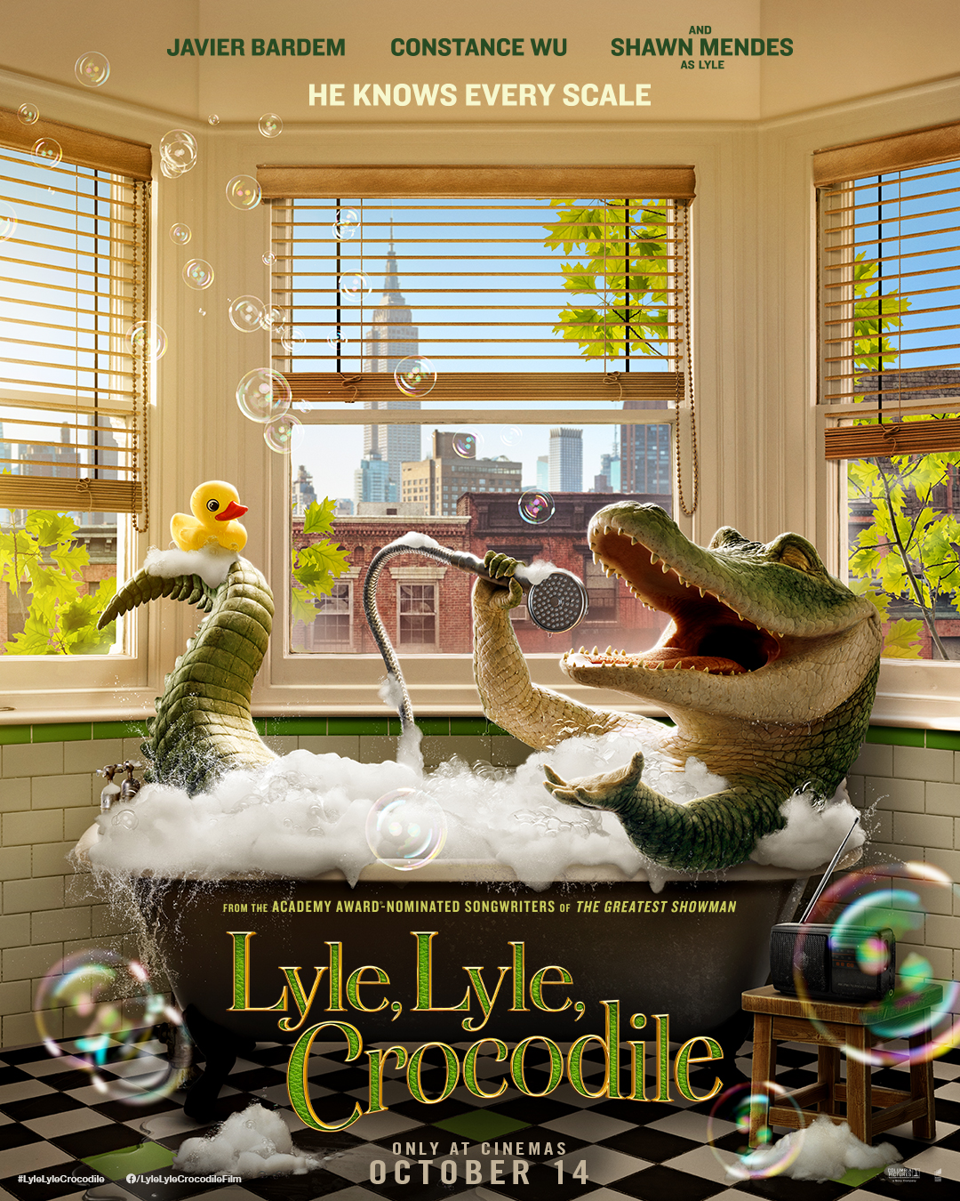 Lyle, Lyle, Crocodile | Movie Review | Metropolis Japan