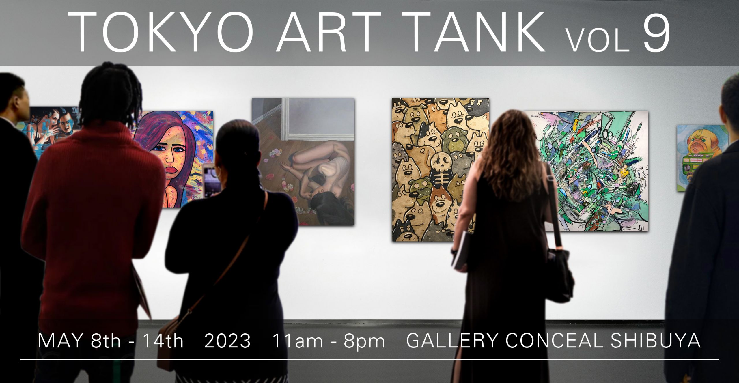 Tokyo Art Tank vol. 9 "The Spring Exhibition" | event | Metropolis Japan