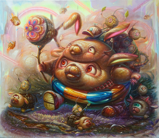 Aof Smith 'Heritage' Solo Exhibition | Event | Metropolis Japan