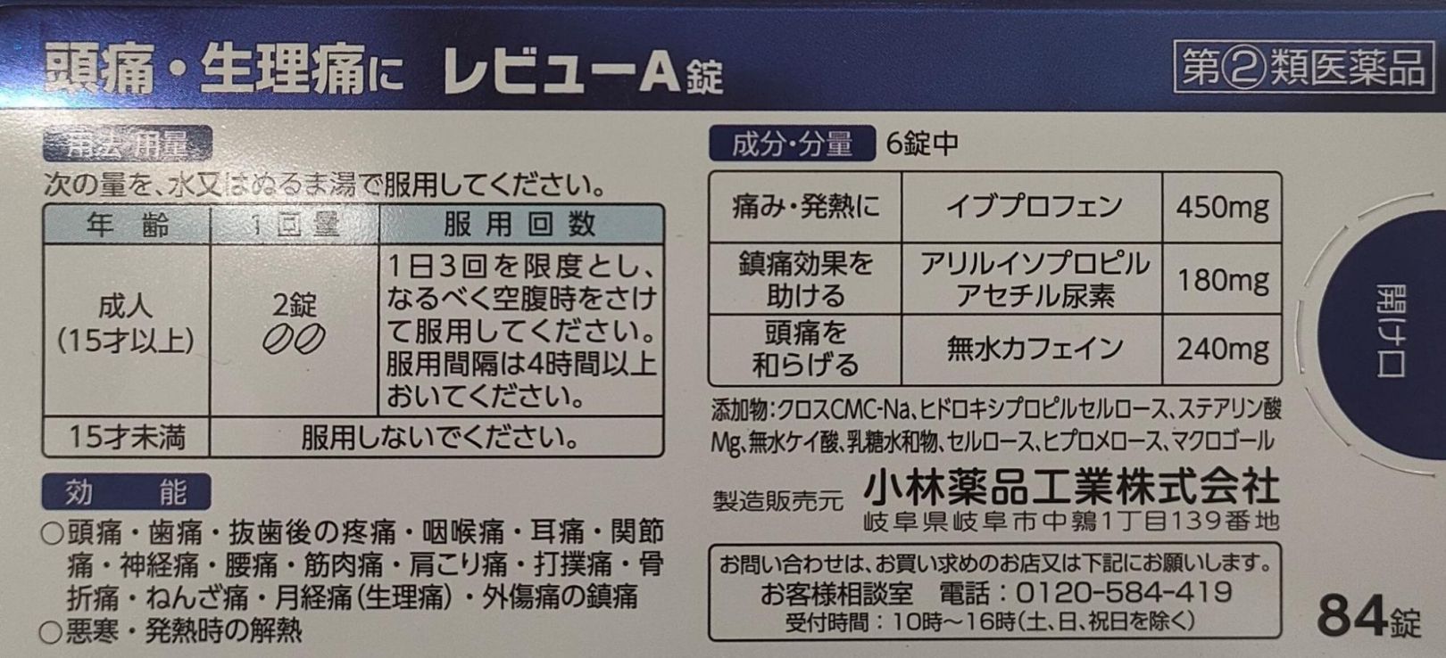 Japan Drugstore Guide: Pain Medication | Living | Metropolis Japan