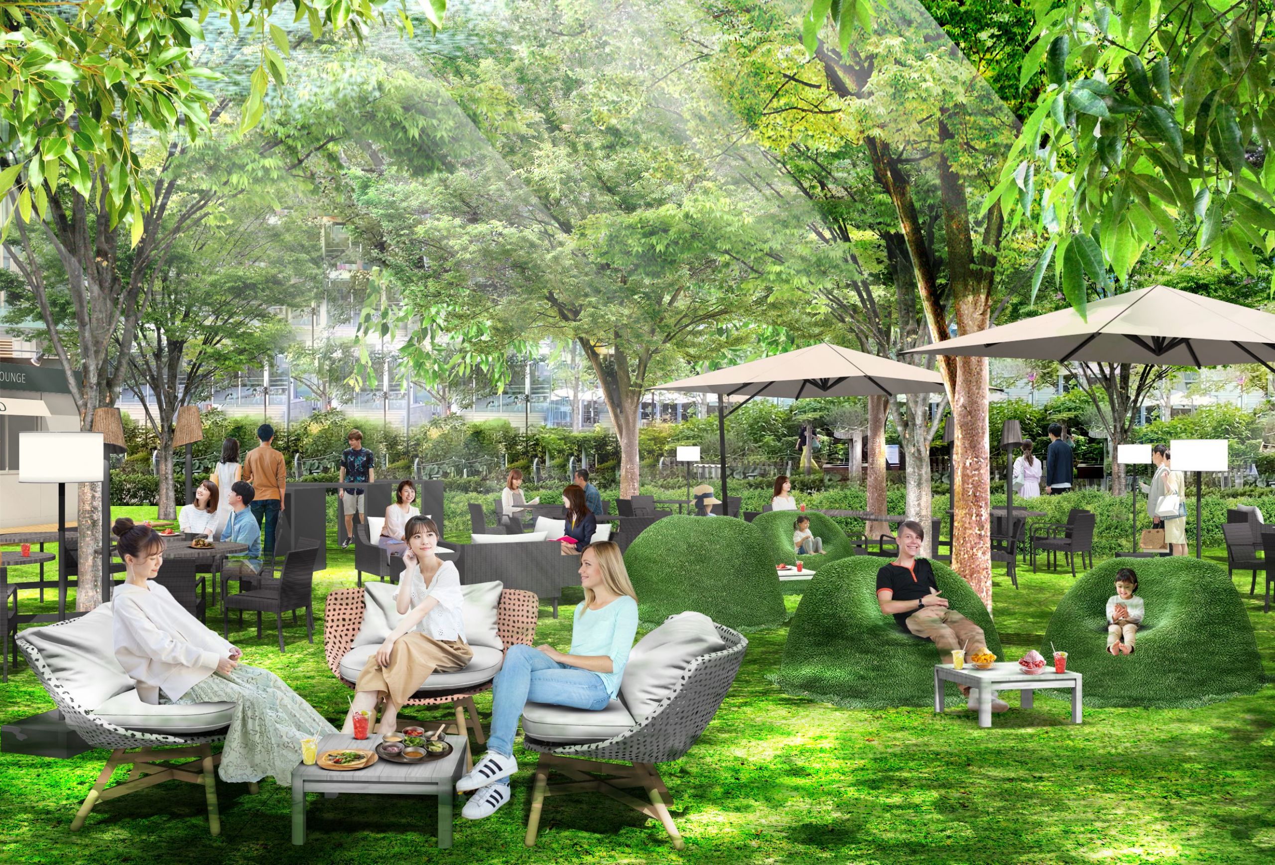 Midpark Lounge at Tokyo Midtown | Event | Metropolis Japan