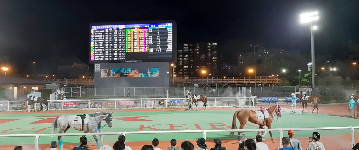 Tokyo City Keiba Presents Ōi Race Course | Event | Metropolis Japan