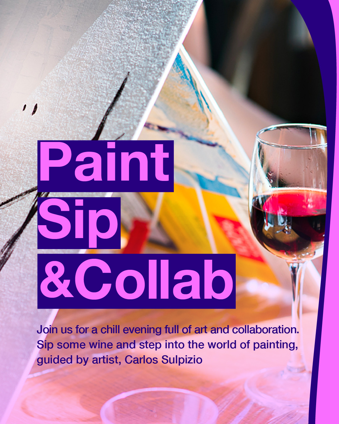 Paint & Sip Omamori with Carlos Sulpizio | Event | Metropolis Japan