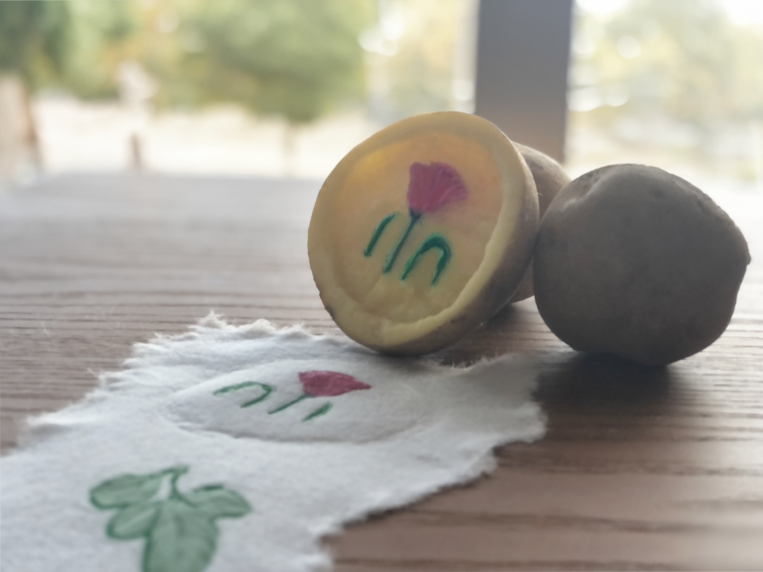 The Ancient Japanese Art of…Potato Prints? | Metropolis Japan