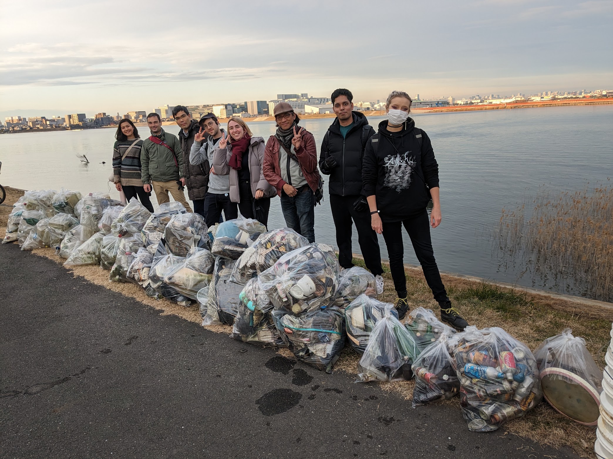 Edogawa River Clean-Up| Events |Metropolis Japan