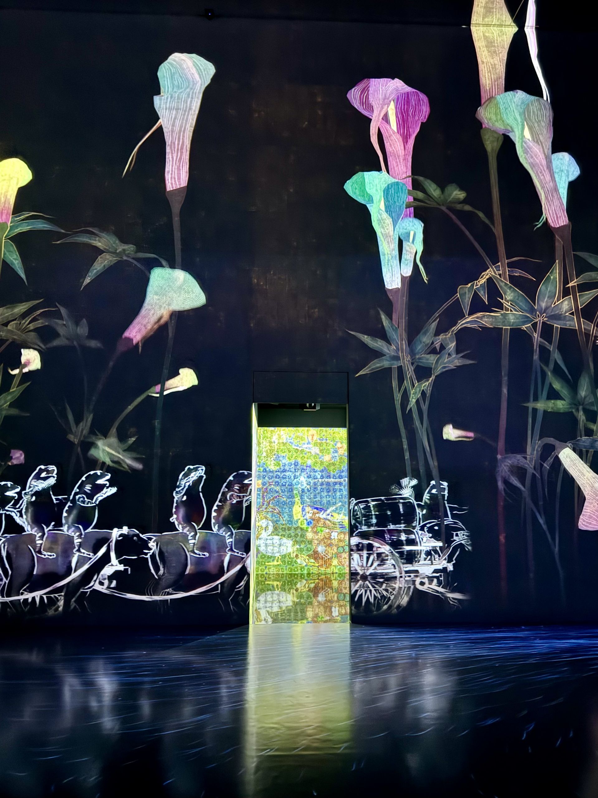 teamLab Borderless at Azabudai Hills | Culture | Metropolis Japan