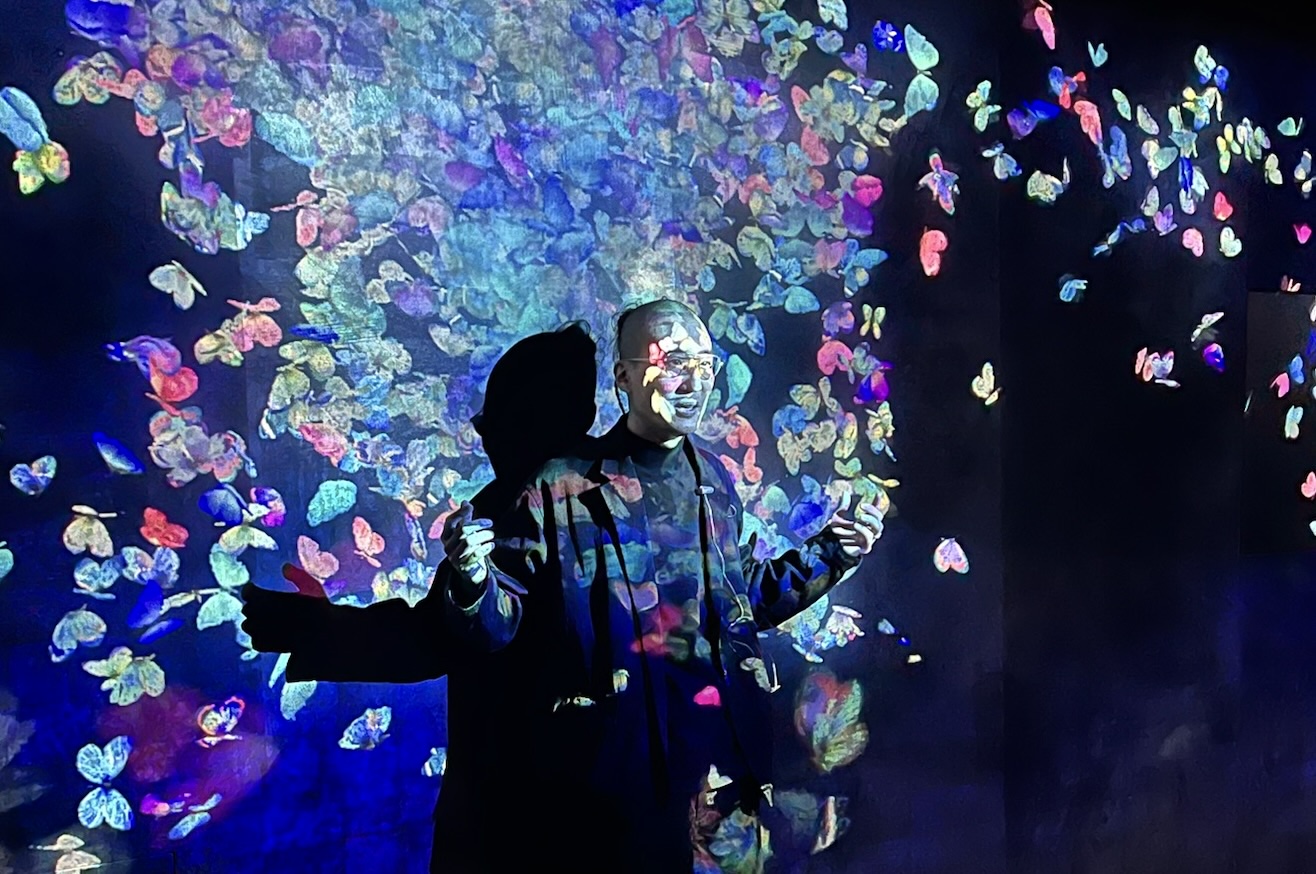 teamLab Borderless at Azabudai Hills | Culture | Metropolis Japan