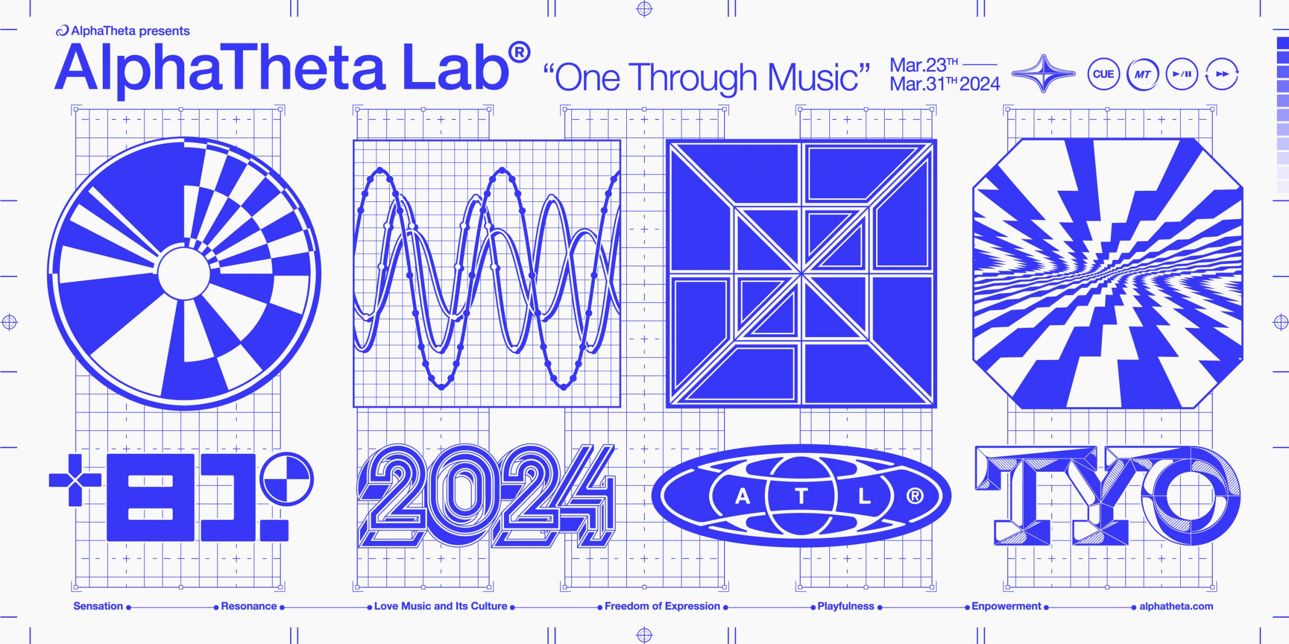 Indulge in Musical Creativity: AlphaTheta Lab® Pop-Up | Metropolis Japan