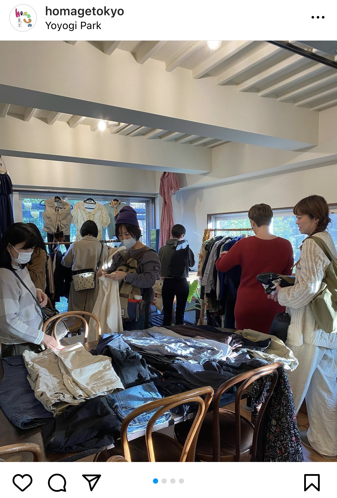 Based in Japan: Homage Tokyo’s Fashion Swaps | Metropolis Japan