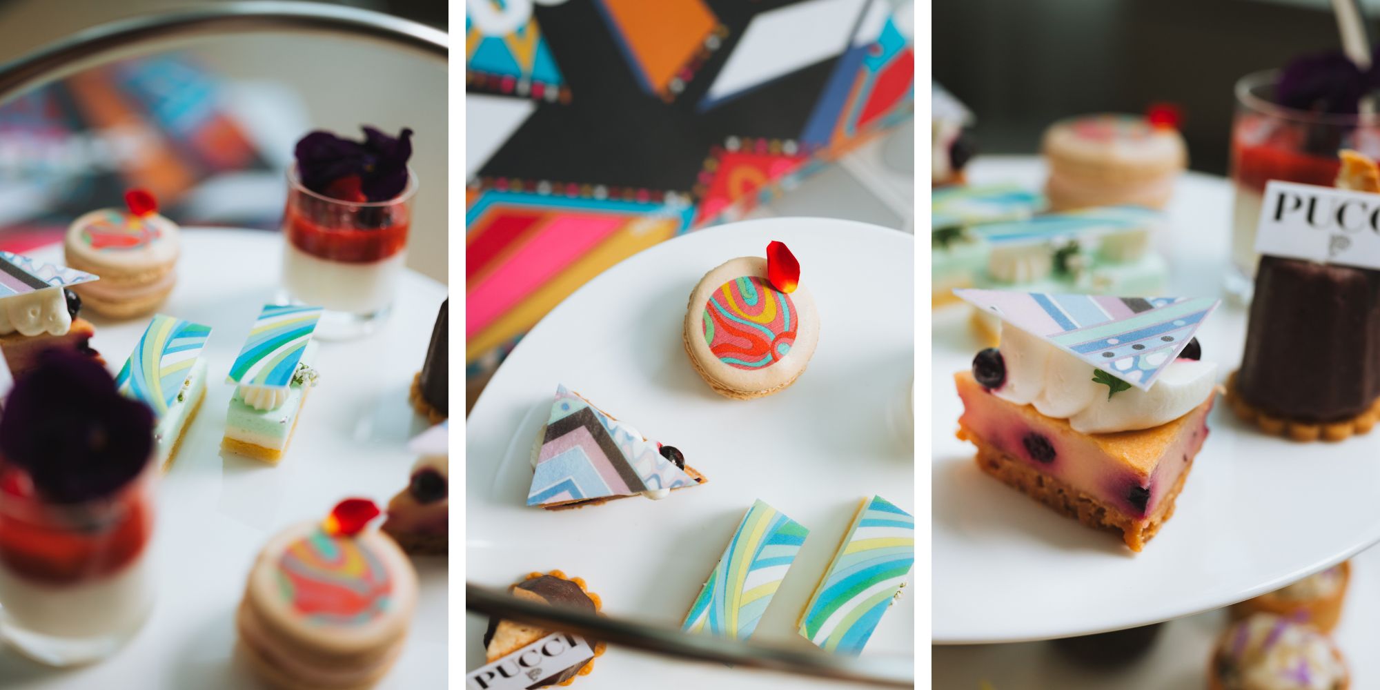 Pucci Afternoon Tea | Metropolis Japan